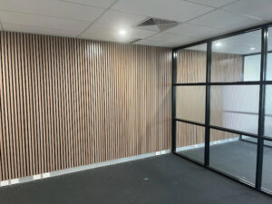 30x40 Timber Look Aluminium Batten | Omnia Cladding