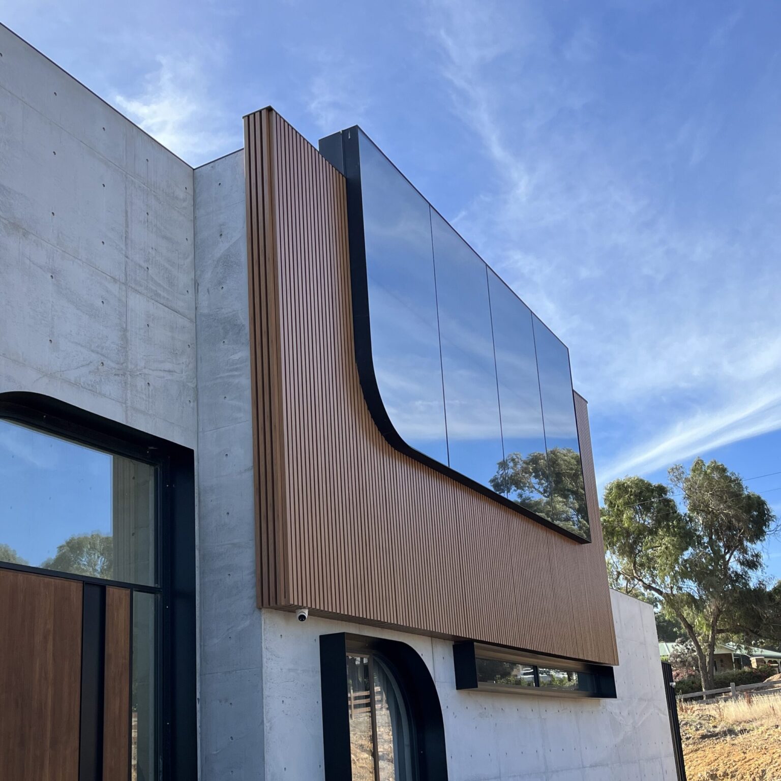 50x50 Timber Look Aluminium Batten | Omnia Cladding