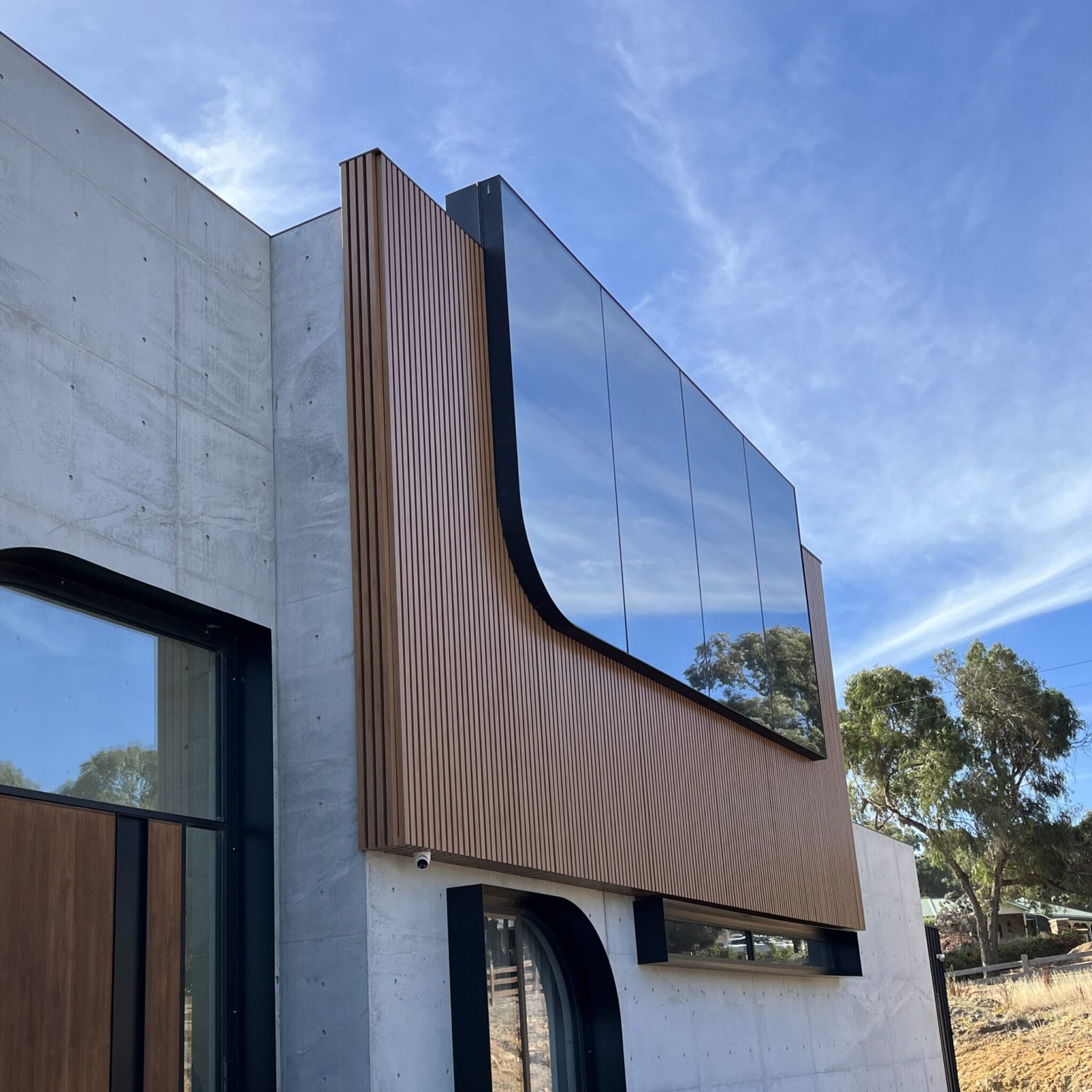 50x50 Timber Look Aluminium Batten | Omnia Cladding