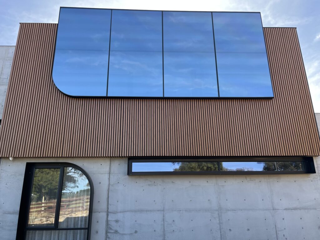 50x50 Timber Look Aluminium Batten | Omnia Cladding