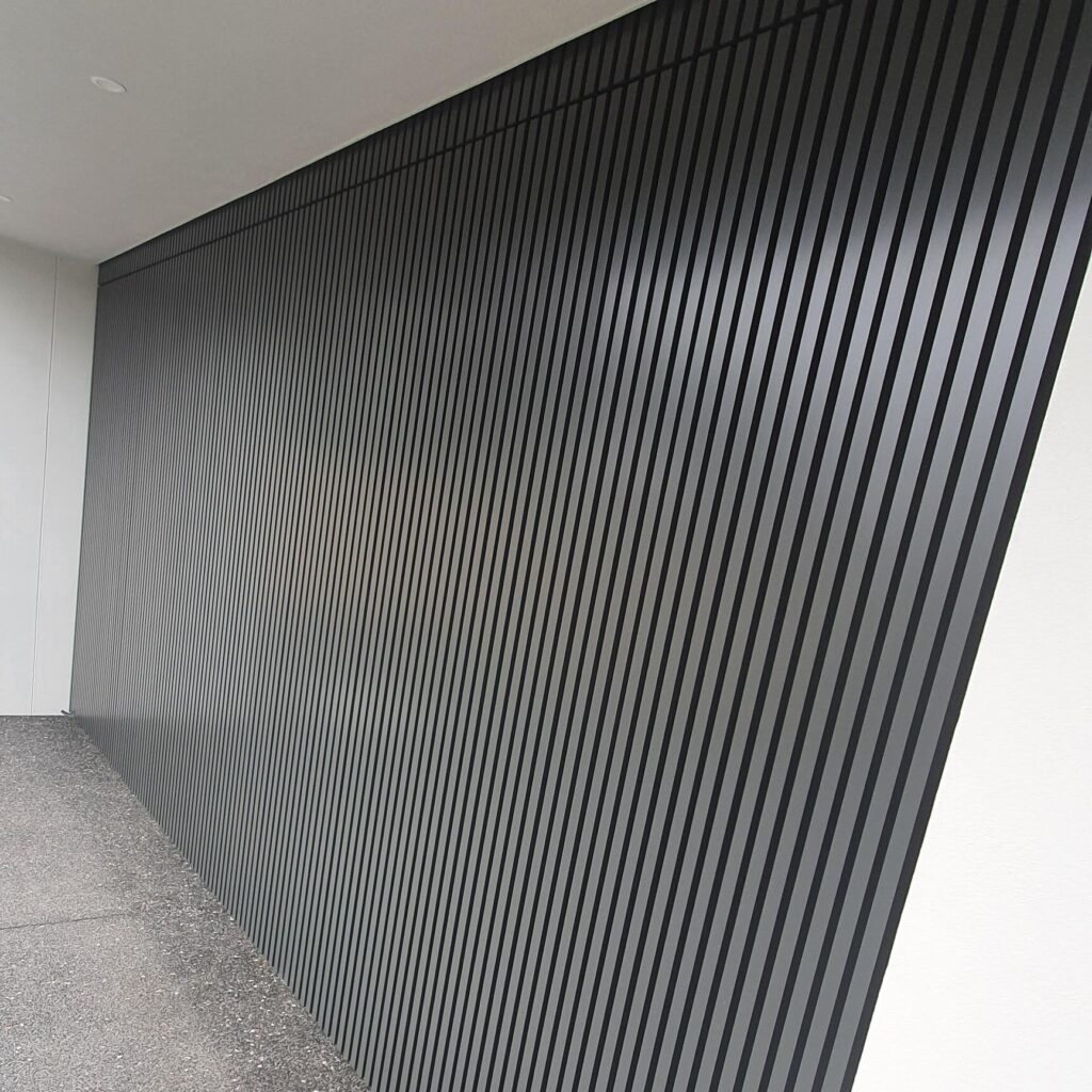 Aluminium Timber Look, Batten Wall Cladding - Omnia Cladding