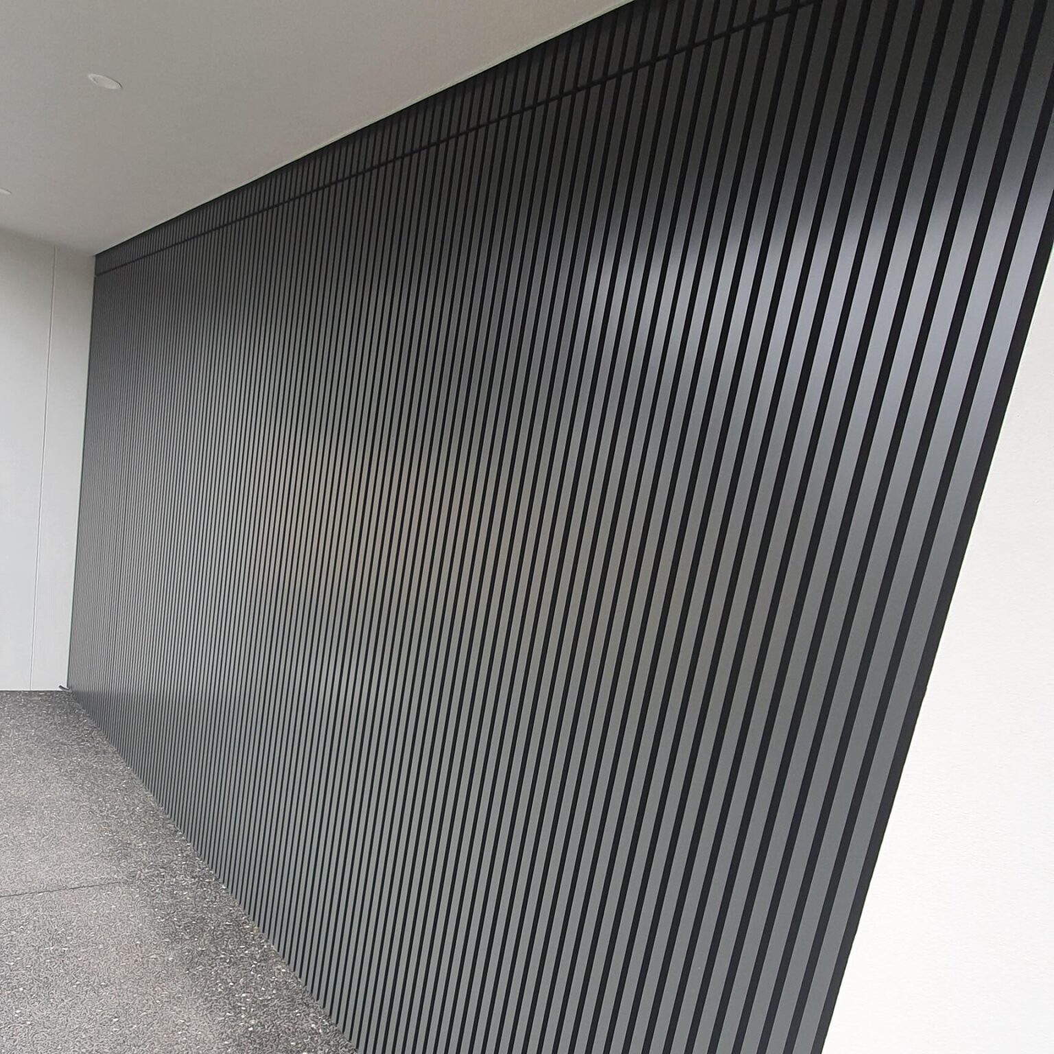 Aluminium Timber Look, Batten Wall Cladding - Omnia Cladding