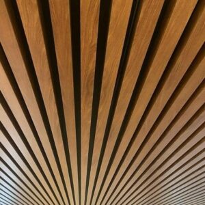 50x50 Timber Look Aluminium Batten | Omnia Cladding