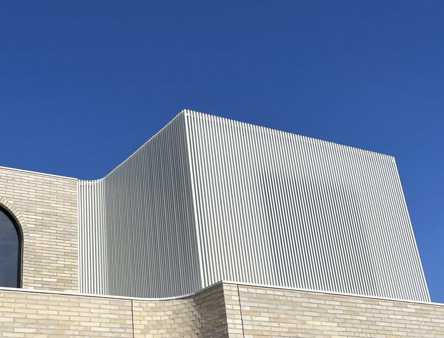 Aluminium Timber Look, Batten Wall Cladding - Omnia Cladding