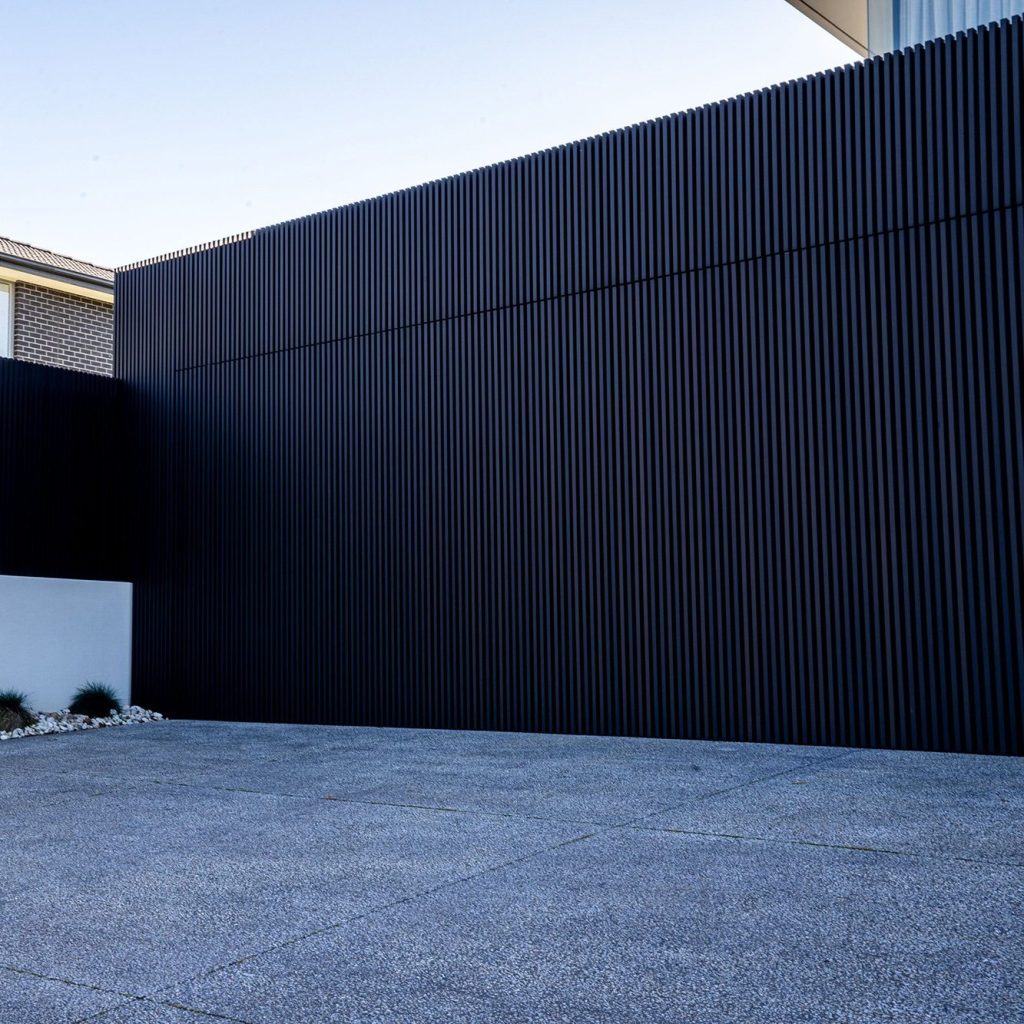 Aluminium Battens For Garage Doors | Omnia Cladding
