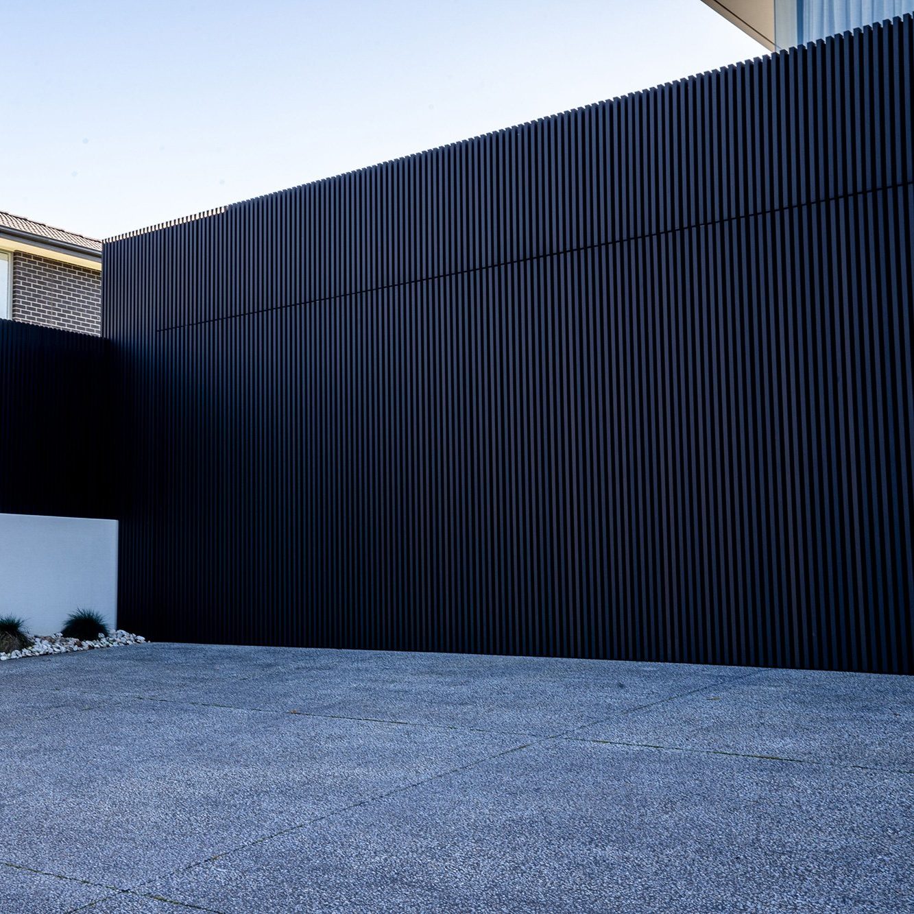Aluminium Battens For Garage Doors | Omnia Cladding