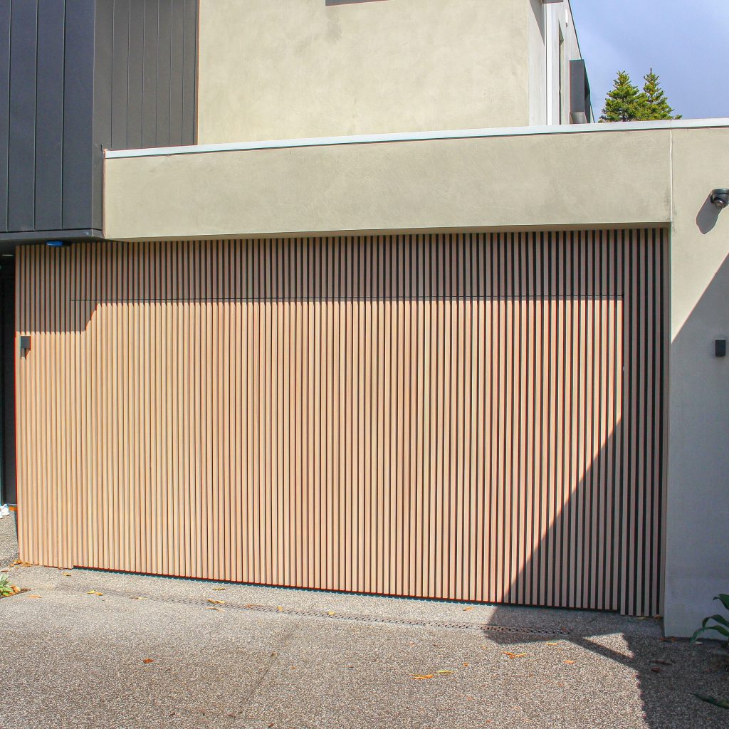 Aluminium Battens For Garage Doors | Omnia Cladding
