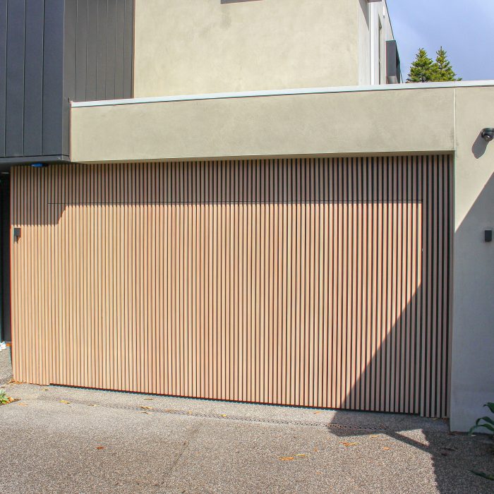 Aluminium Battens For Garage Doors | Omnia Cladding