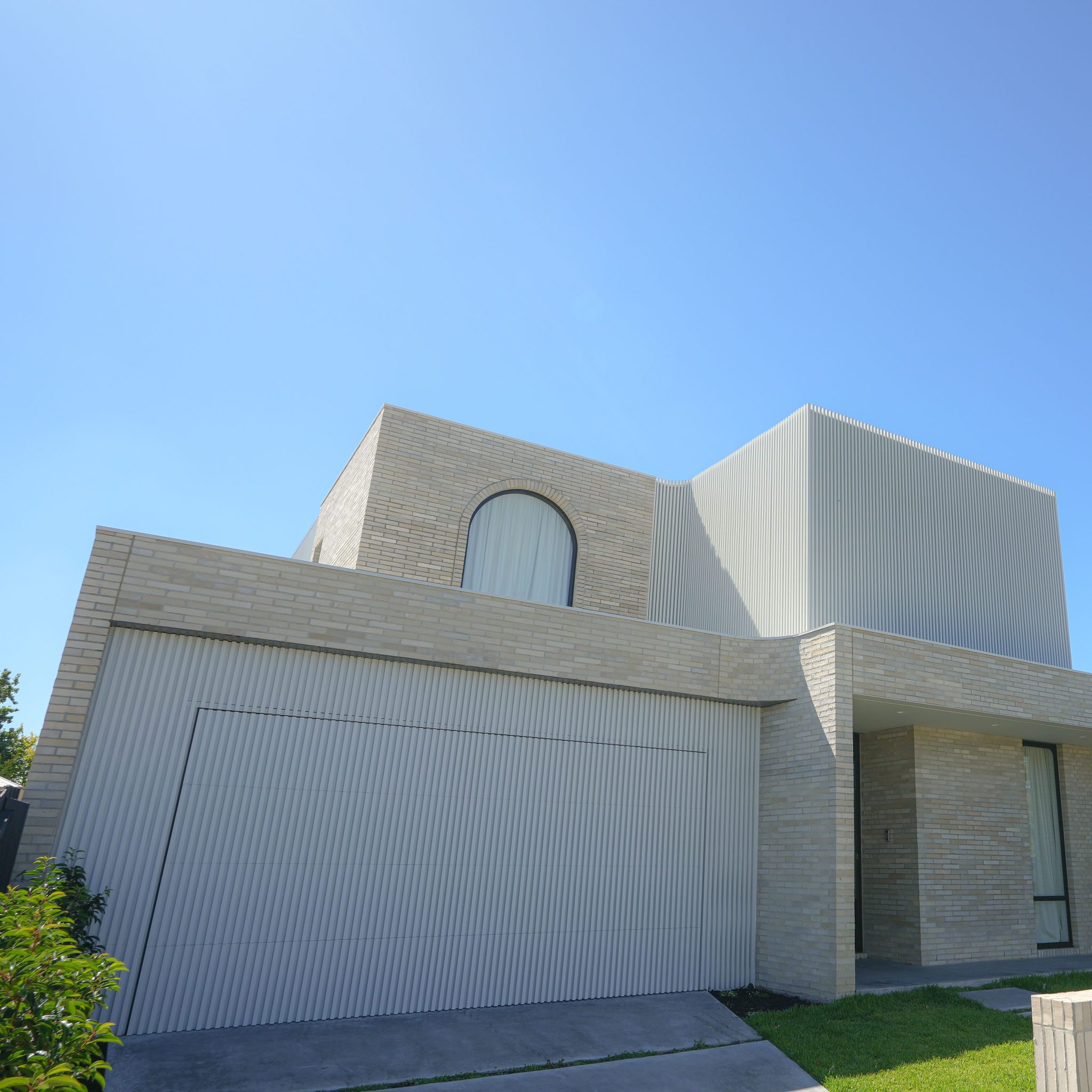 Aluminium Battens For Garage Doors | Omnia Cladding