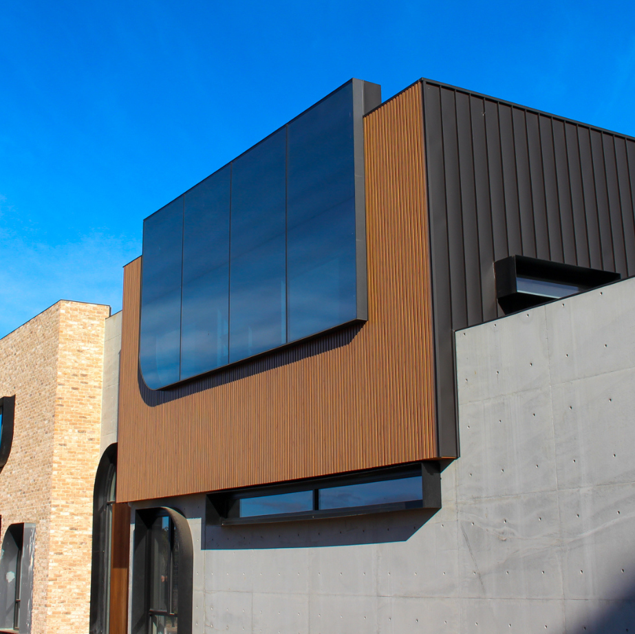 Batten Facades - Omnia Cladding